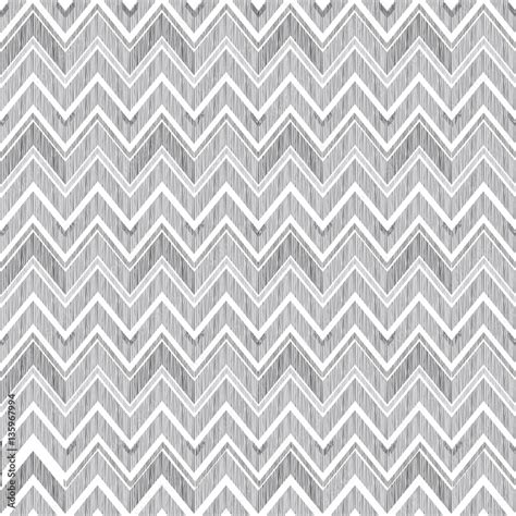 Abstract Geometric Tiled Pattern Fabric Doodle Line Ornament Linear Zig Zag Texture Seamless
