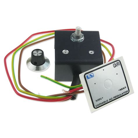 Variable Dimmer Switch Qvrs 15a Ac Voltage Regulator For Heat Lamp