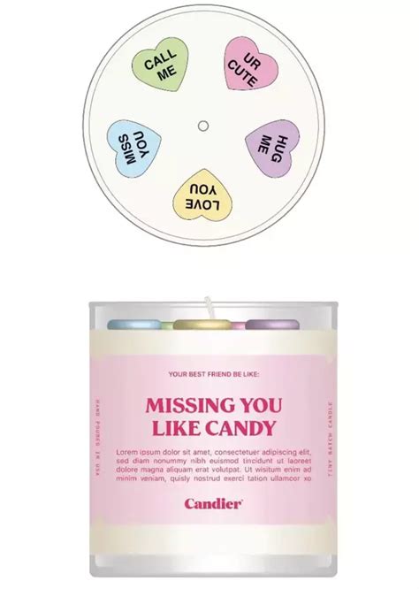 Missing Candy Candle The Flower Alley