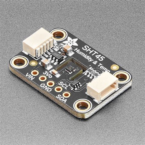 Adafruit Sensirion Sht45 Precision Temperature And Humidity Sensor
