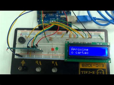 controle de acesso utilizando rfid e arduino youtube