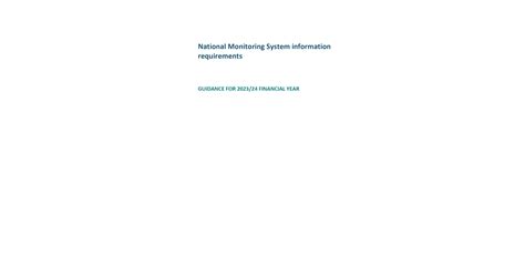 Nms 2023 24 Guidance Document Pdf Mfe Data Service