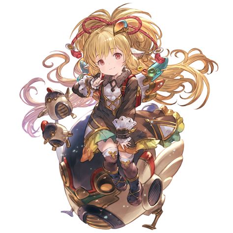 Minaba Hideo Mahira Granblue Fantasy Granblue Fantasy Official Art