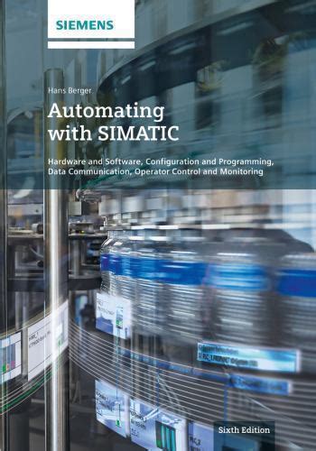 Automating With Simatic Hardware And Software Configuration And Programming Data