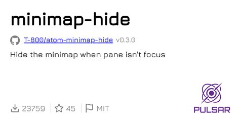 Minimap Hide Minimap Hide