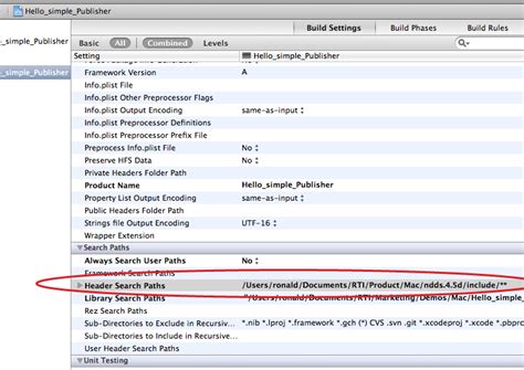 Dds Development On Mac Os Using Xcode 4 Data Distribution Service