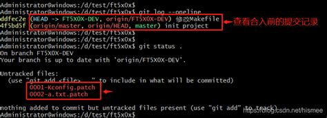 Git的作用和常用git命令 CSDN博客