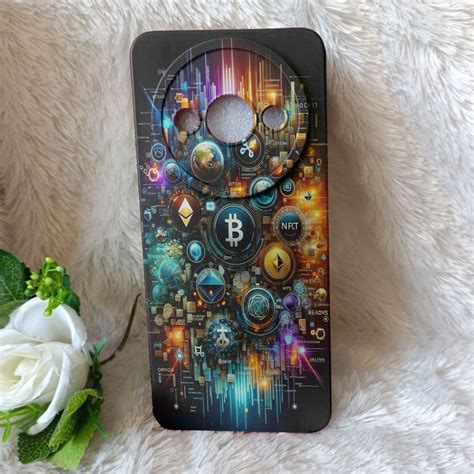 Hp Newest Xiaomi Redmi A Softcase Crypto Currency Fashion Case Mobile Phone Case Casing