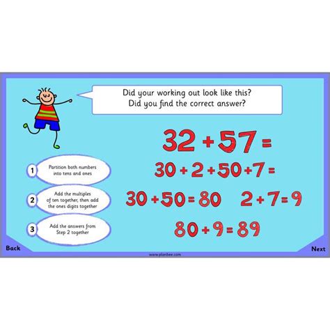 Lets Add Big Numbers Year 2 Maths Scheme Of Work Ks1 — Planbee