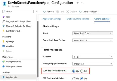Deploy An Azure Function App With Powershell Kevins Tech Blog