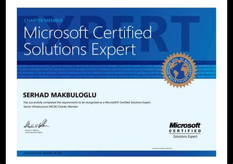 Microsoft Certified Solutions Expert Mcse Windows Server 2012 Pdf