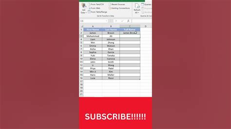 Flash Fill In Excel Magic Save Hours With This Trick Exceltips