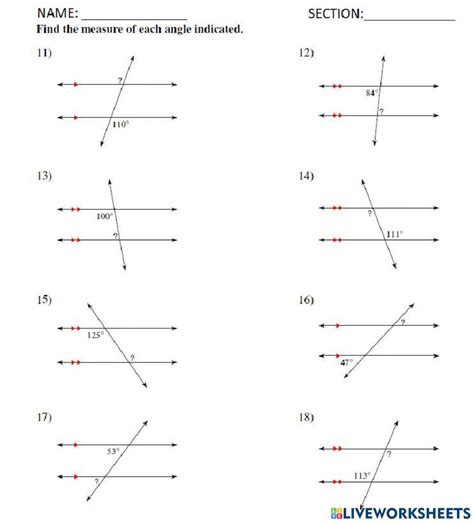 Measuring Angles Kuta Software At Johnnie Hart Blog