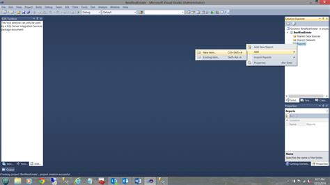How To Reduce The Report Complexity Using The Visibility Options In Sql Server Data Tools