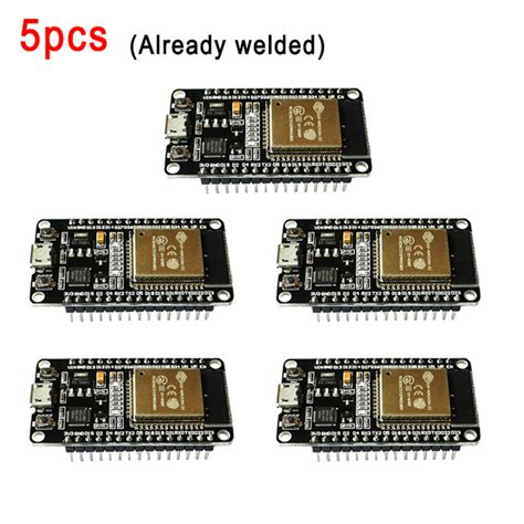 Esp32 Esp 32 Development Board Wireless Wifi Bluetooth Compatible Module Dual Core Cp2102