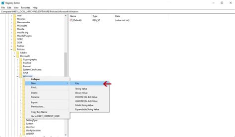 Configure Windows 10 Update Through Registry