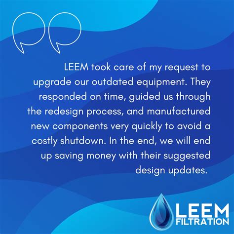 Leem Filtration On Linkedin Leem Industrial Filtration Engineering
