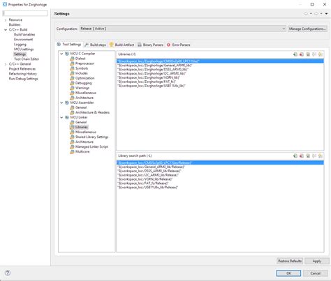 Linker Problem Lpcxpresso Nxp Community