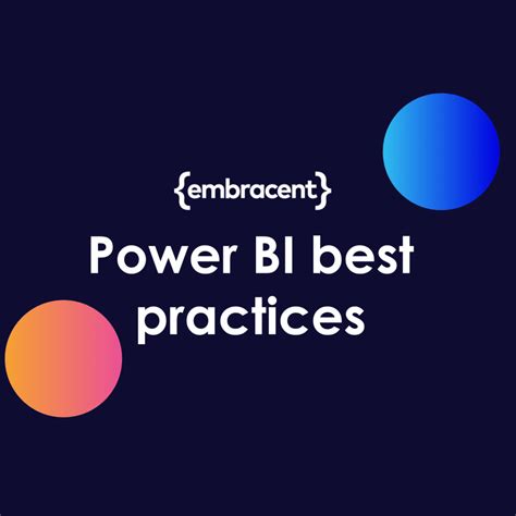 Power Bi Best Practices Microsoft Printable Forms Free Online
