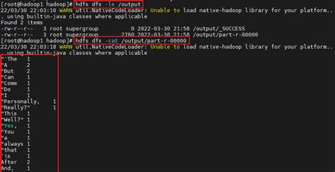 Hadoop集群搭建实验 Satoris 博客园