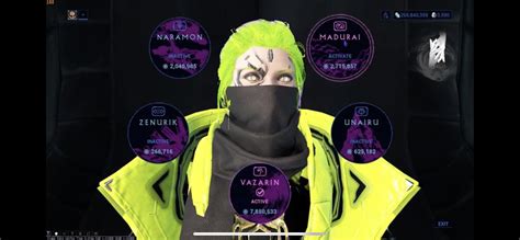 Can Anyone Identify This Exact Green Color R Warframe