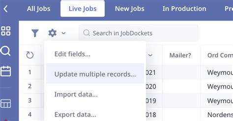 Selecting Multiple Records In Table View In Order To Update Get Help Ninox Community