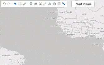 Map Editor Winforms Controls Devexpress Documentation