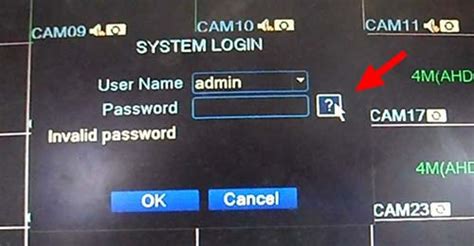 How To Reset The Password On Xmeye Dvr Hd Idvr —
