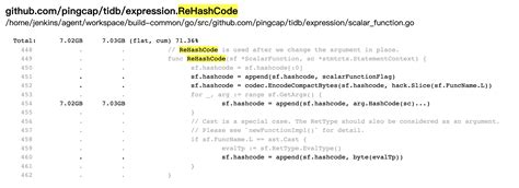 Deep Nested Or Expressions Caused Compile Oom · Issue 42788 · Pingcap