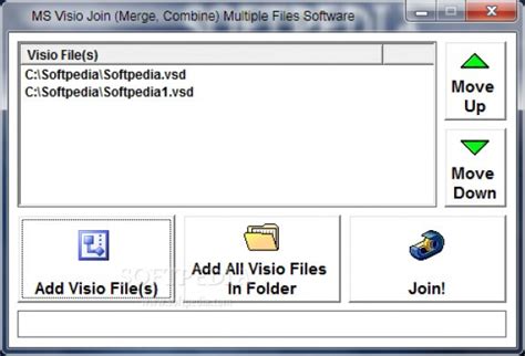 ms visio join merge combine multiple files software download free