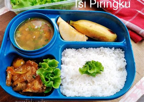 Resep Isi Piringku Oleh Zuniatul Yuta Cookpad