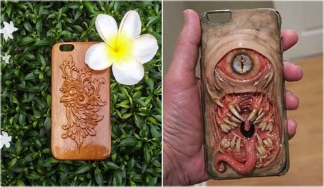 10 Casing Antimainstream Ini Bisa Membuat HP Mu Nggak Ada Yang Kembarin Boombastis