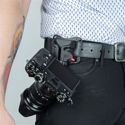Getuscart Spider Holster Blackwidow Camera Holster Pin Self Locking Holster For Carrying
