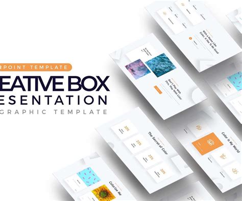 Creative Box Presentation Template
