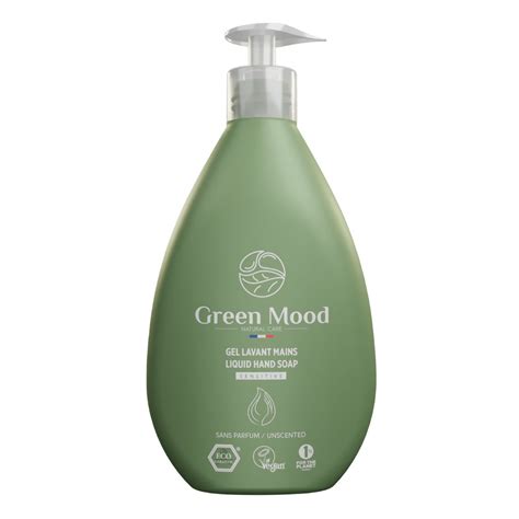 Gel Lavant Mains Sans Parfum 500ml Greenweez