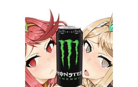 Mmhmm~ Monster Energy 3 Rfemboymemes