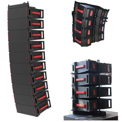 Single 12 Inch 3 Way Line Array Speakers Professional Sound Equipment Line Array Single 12
