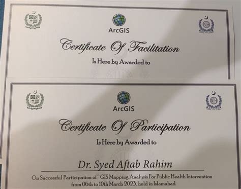 Dr Syed Aftab Rahim On Linkedin Skillsupdated Gismapping