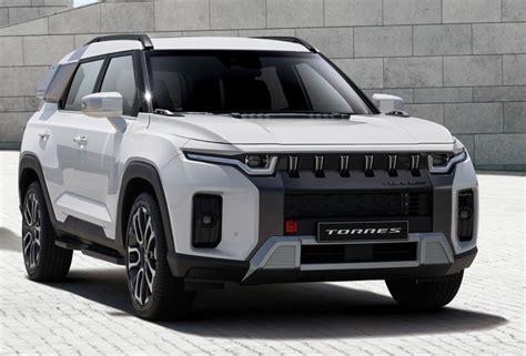 Kg쌍용 토레스 Evx 비교 중형 Suv 전기차