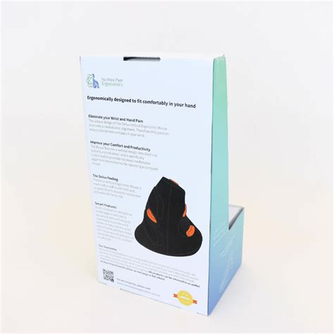 Delux Vertical Ergonomic Mouse - Reduce Wrist, Hand and Forearm Pain ...