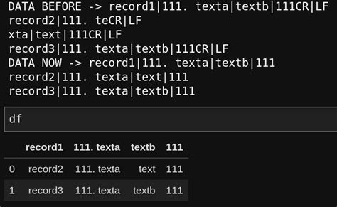 pandas remove unwanted non printable characters from large csv files