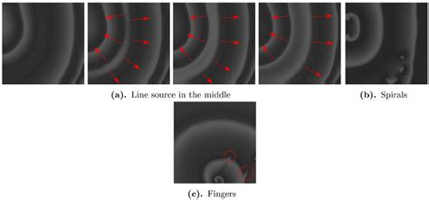 Illustration Of Different Effects In The Oscillatory Patterns A A Download Scientific