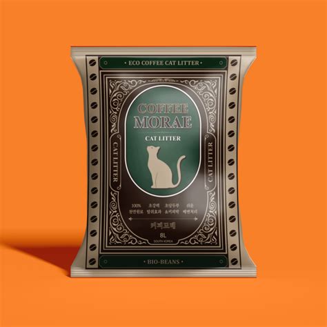 바이오빈 에코고양이 커피모래 친환경 고양이모래 8l