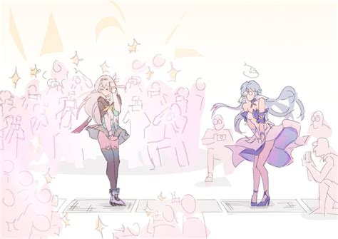 Gnarlypzofbread Firefly Honkai Star Rail Robin Honkai Star Rail Honkai Star Rail