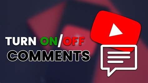 How To Turn On Comments On Youtube How To Turn Off Comments On Youtube [mobile Tutorial] Youtube