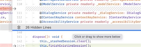 DiffEditor2 Drag Region Should Use Arrow Cursor Issue 185954