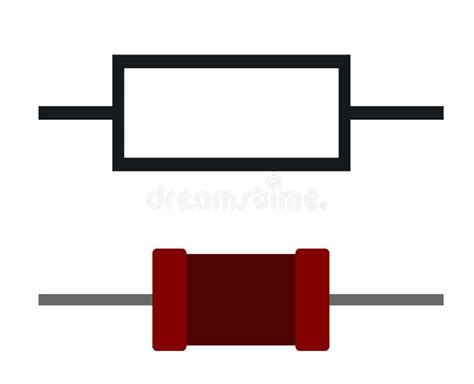 Set Of Radio Component Resistor Transistor Diode And Capacitor Radio Electronic Circuit