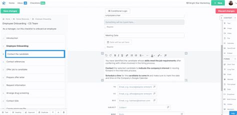 Variables Process Street Help
