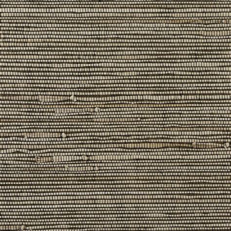 Ln11809 Lillian August Brown Grasscloth Wallpaper
