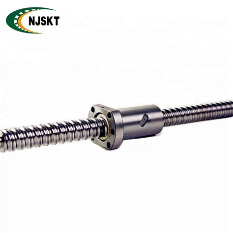 TBI Linear Ball Screws 50mm SFNU05010 4 Ball Screw With Nut